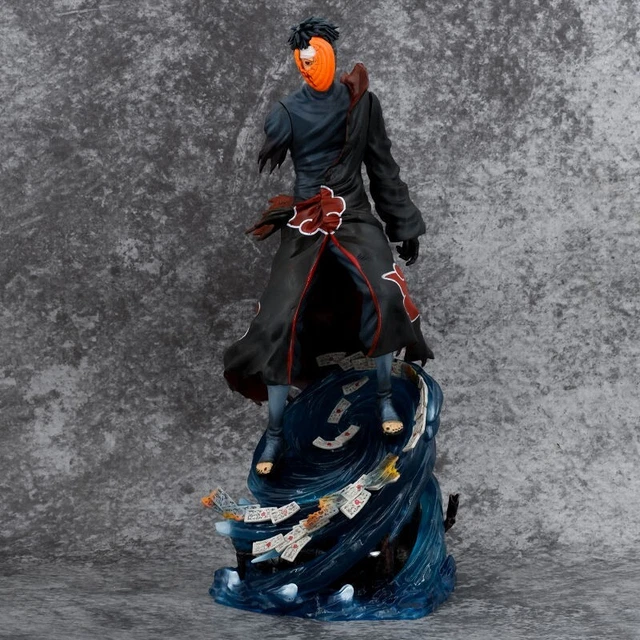 GK OBITO UCHIHA Destroyed 1/8 Scale Naruto Anime Figure Statue 34 CM ...