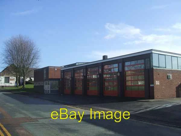 PHOTO 6X4 FIRE Station in Merridale Street Wolverhampton This fire ...