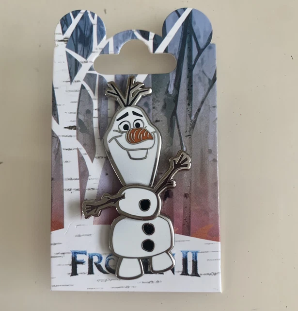 OLAF WAVING HINGE Frozen Disneyland Paris Disney Pin EUR 25,40 ...