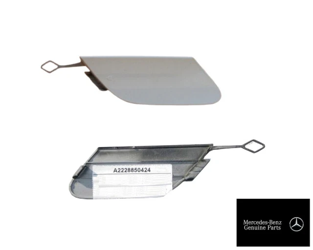 GENUINE MERCEDES-BENZ S W222 Rear Bumper Tow Hook Eye Cover ...