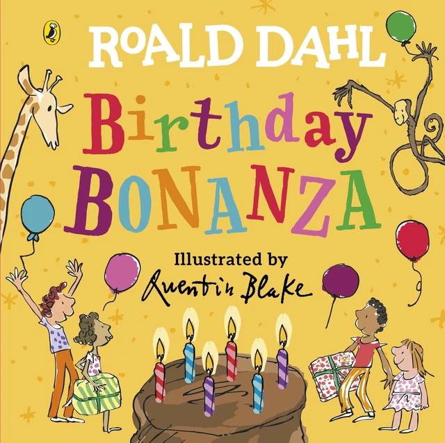 ROALD DAHL: CUMPLEAÑOS Bonanza Por Dahl, Roald , Nuevo Libro, Gratis ...