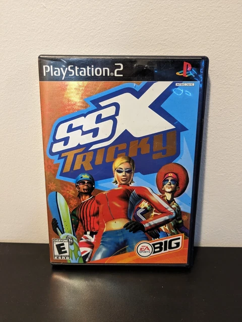 SSX TRICKY (SONY Playstation 2 PS2 ) Complete CIB w/ Manual Black Label $24.95 - PicClick CA