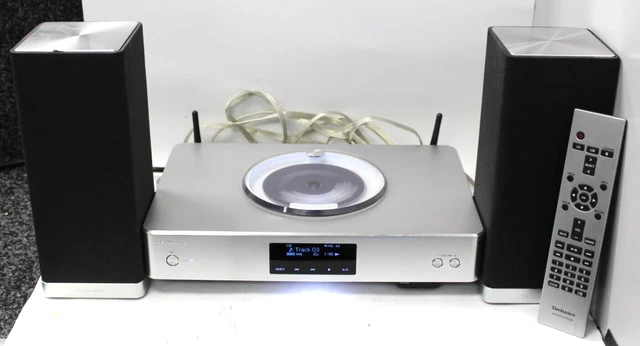 TECHNICS SU-C500 HIFI System Cd - Bt - Usb - Wifi £349.99 - PicClick UK