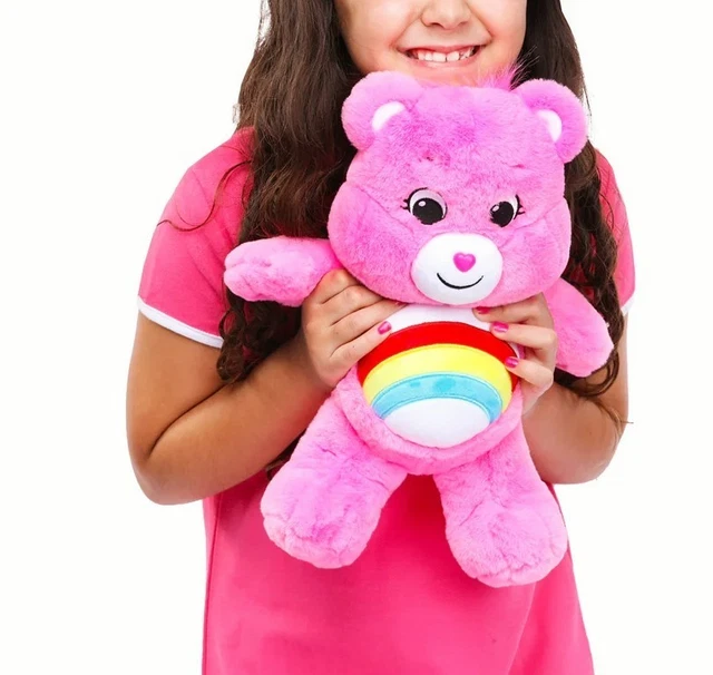 CARE BEARS CHEER Bear 35cm Plush New Without Tags £14.00 - PicClick UK