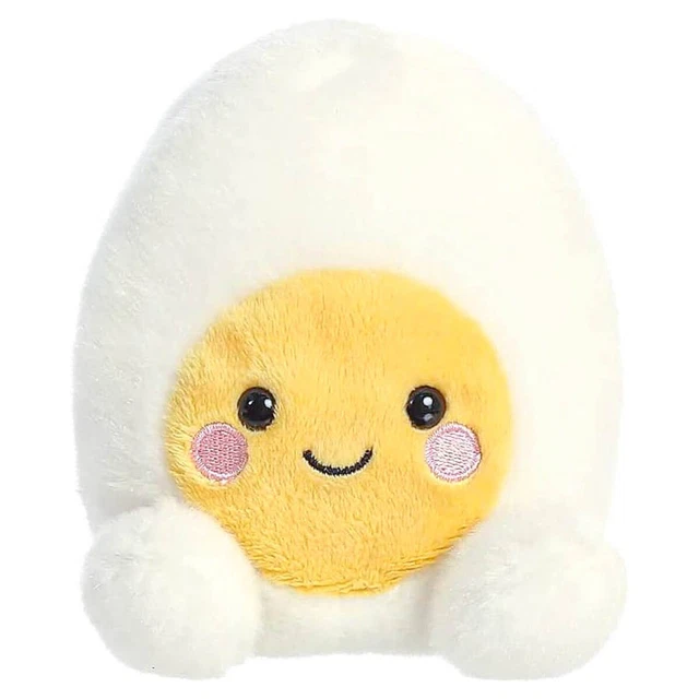 AURORA PALM PALS Bobby Egg 5 inch Soft Plush Toy For Born Babies Soft ...