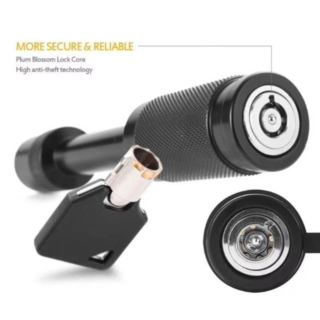 CORROSION RESISTANT ANTI-THEFT Lock Metal Anti-theft Trailer Hook ...