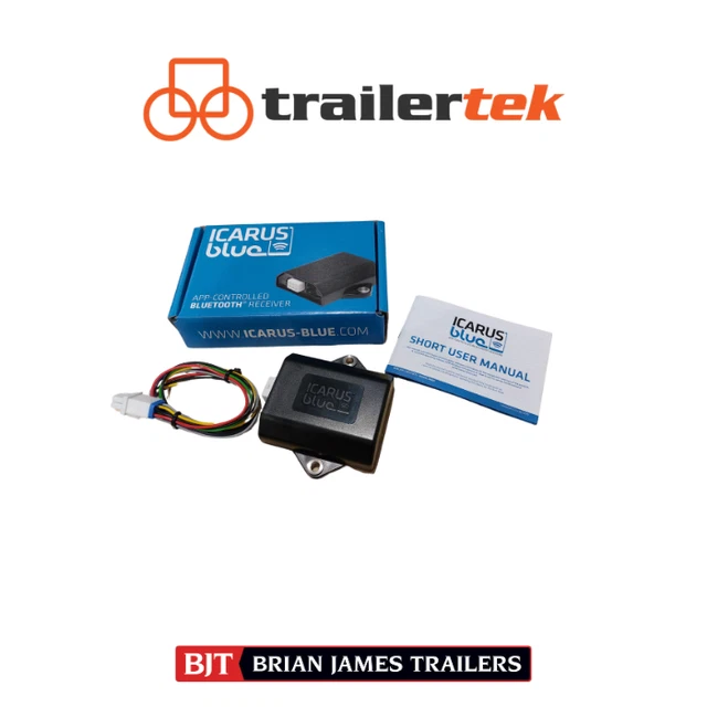BRIAN JAMES TRAILERS Icarus Blue 90010010 Bluetooth control w/les ...