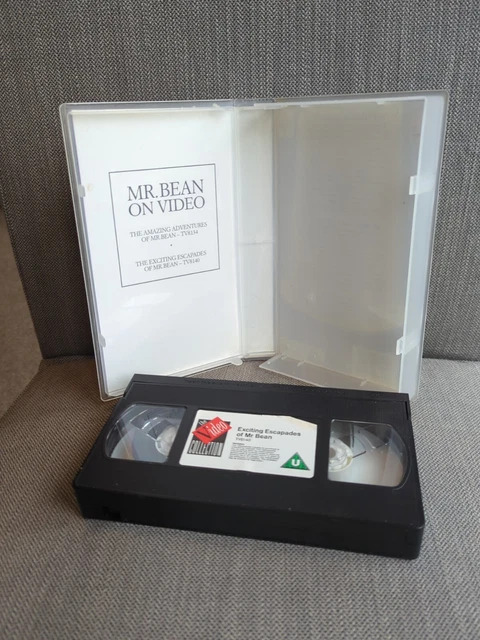 MR BEAN - The Exciting Escapades Of Mr Bean (VHS, 1997) £0.99 - PicClick UK
