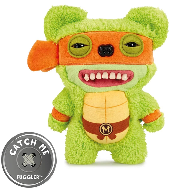 FUGGLER X TEENAGE Mutant Ninja Turtles -Michelangelo Soft Toy Funny ...