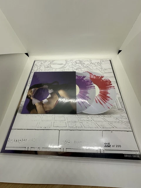 OLIVIA RODRIGO - Guts Deluxe Edition (2024) 2 LP Splatter Vinyl 113 of ...