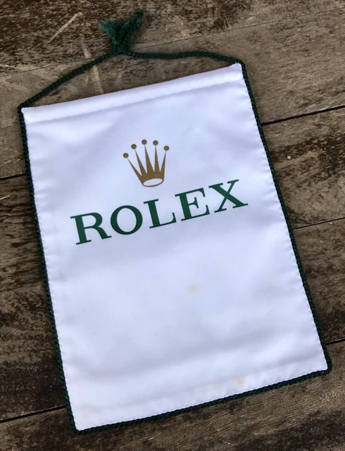 ROLEX FLAG DISPLAY Fanion Bandera Submariner Daytona Sea-Dweller ...