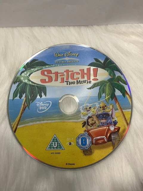 STITCH THE MOVIE (DVD, 2003) EUR 7,20 - PicClick FR