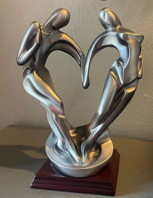 AUSTIN PRODUCTIONS SOULMATES Sculpture Statue Artist Alexander Danel 11 ...