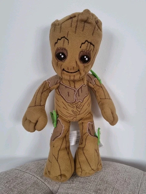DISNEY MARVEL GROOT Guardian's of the Galaxy 9" Soft Toy Plush Groot £4 ...