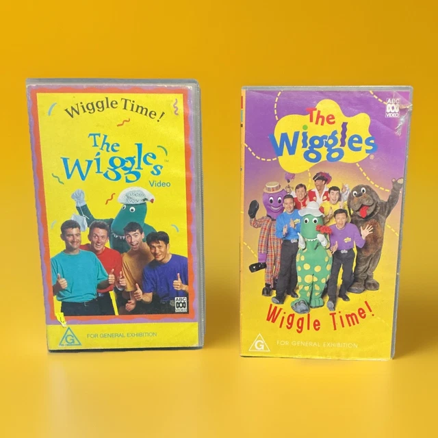 THE WIGGLES WIGGLE Time X 2 (VHS, 1998) | PAL | Vintage Children’s ...