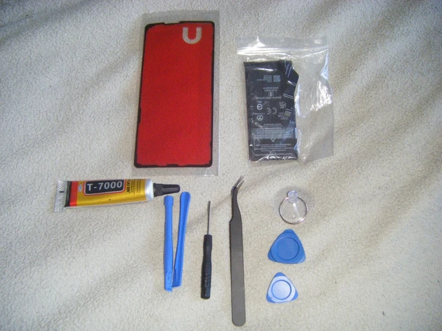 GENUINE GOOGLE PIXEL 6A battery plus tools and adhesive. £9.73 ...