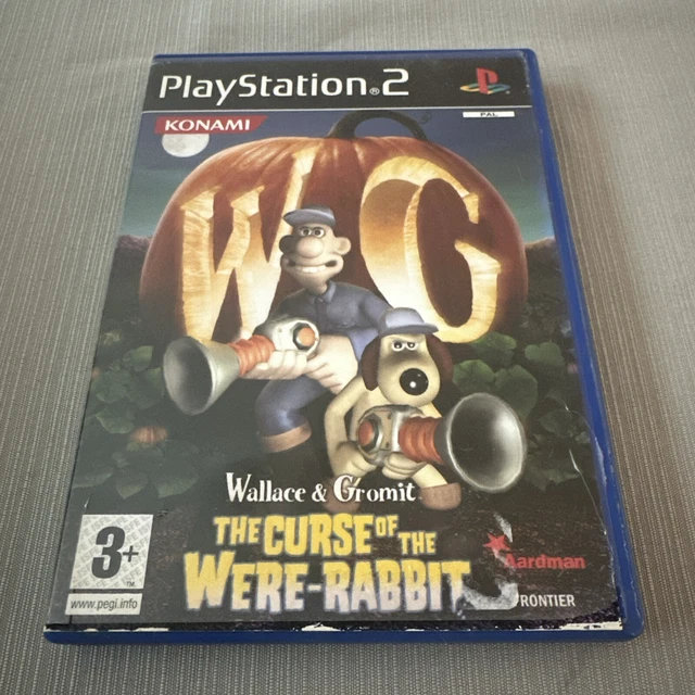 WALLACE & GROMIT The Curse of the Were Rabbit (PlayStation 2) £4.49 ...