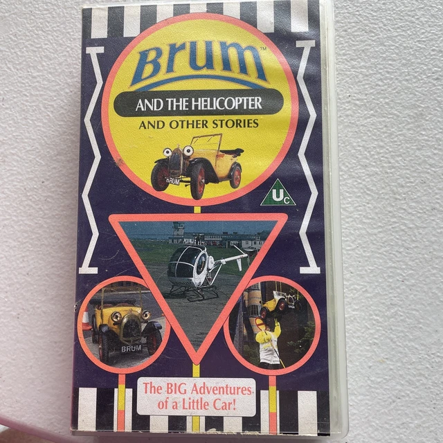 BRUM VHS £5.90 - PicClick UK