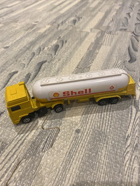 VINTAGE MAJORETTE SHELL Diecast Lorry £0.99 - PicClick UK