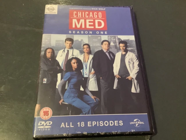 CHICAGO MED COMPLETE Season 1 DVD Boxset. £4.00 - PicClick UK