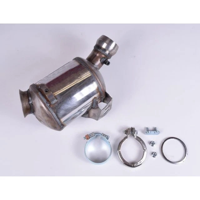DIESEL PARTICULATE FILTER DPF + Fitting Kit For Mercedes C-Class W204 C ...