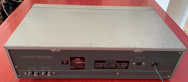 Platine Double Cassette Jvc Kd W5 Eur 80 00 Picclick Fr