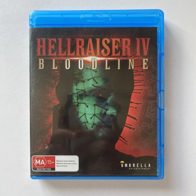 HELLRAISER 4 BLOODLINE (2011) Bluray DVD Movie, Horror $96.00 - PicClick AU