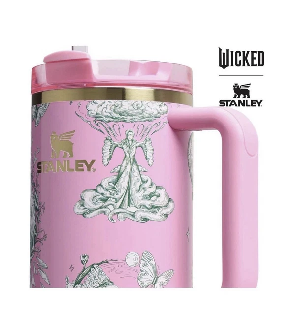 STANLEY X WICKED For Good Ozian 40Oz Quencher Tumbler (Target Exclusive ...