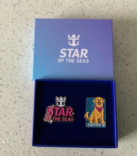 ROYAL CARIBBEAN STAR of the Seas 2025 Inaugural TRADE sailing Enamel ...