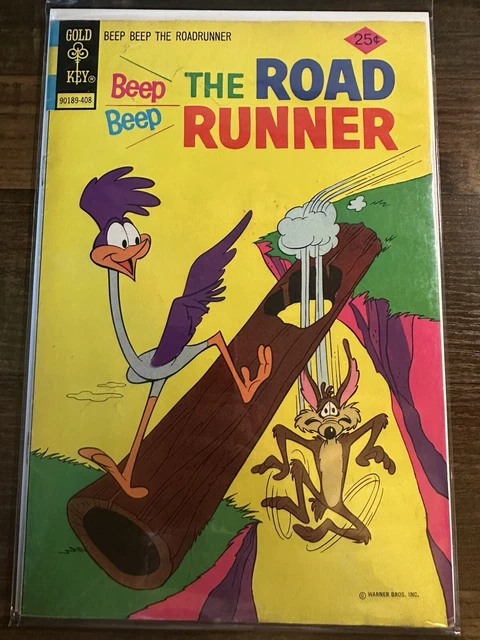 THE ROAD RUNNER #44 £7.42 - PicClick UK