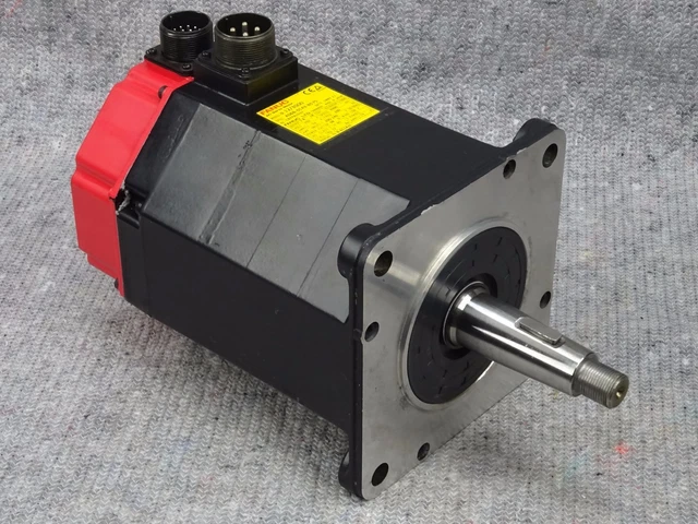 FANUC SERVO 12/3000 Alpha Motor A06B-0143-B575 A06B0143B575 2.8kW 155V ...