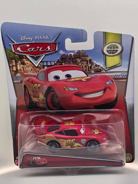 DISNEY PIXAR CARS- LIGHTNING McQUEEN - WGP #95 - SEALED £16.32 ...