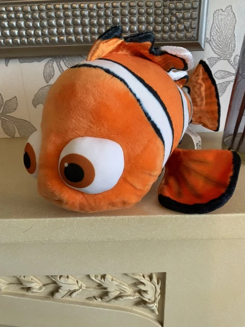 POSH PAWS DISNEY Pixar Nemo Clown Fish Soft Plush 13” Toy £5.50 ...