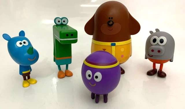 HEY DUGGEE FIGURES CBeebies Characters bundle (O4) £7.99 - PicClick UK