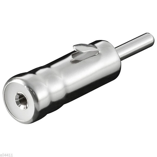 ISO TO DIN Replacement Car Radio Aerial Adaptor Antenna Citroen Saxo ...