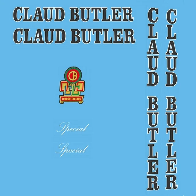 CLAUD BUTLER SPECIAL bicycle Transferts, Stickers N.3 EUR 28,66 ...