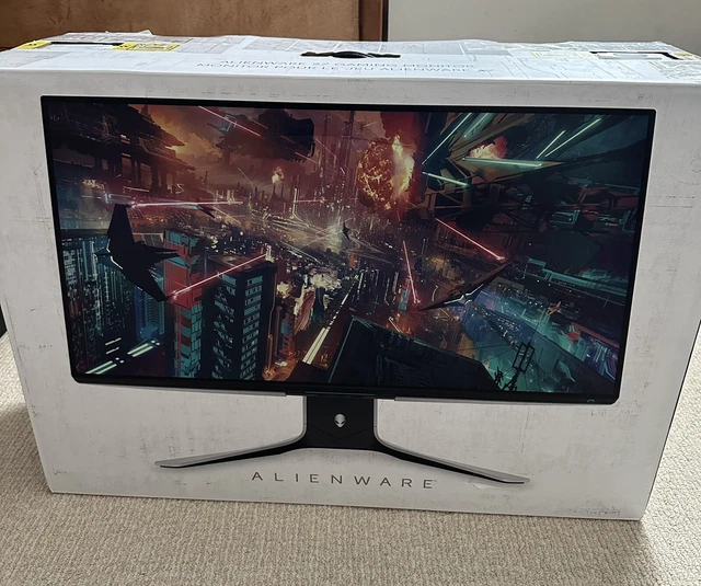ALIENWARE - AW2721D 27” Gaming Monitor, 240Hz, NVDIA G-SYNC Ultimate ...