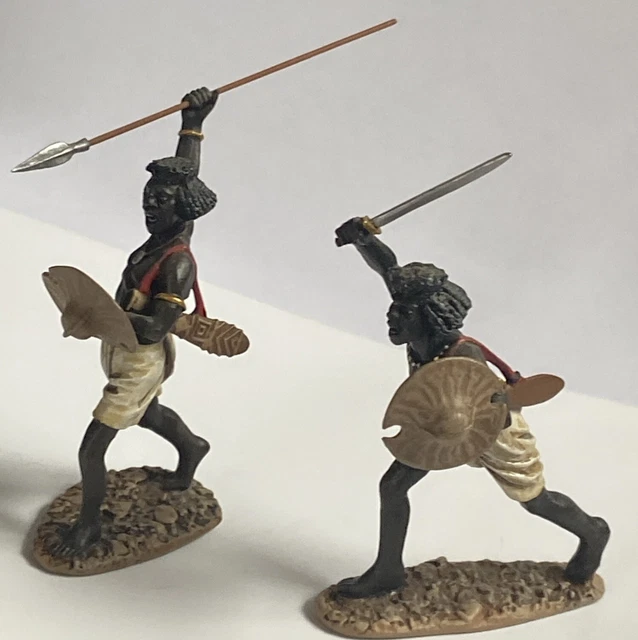 JOHN JENKINS MAD-01 Sudan War Mahdists 2 x Beja Warriors Charging £49. ...