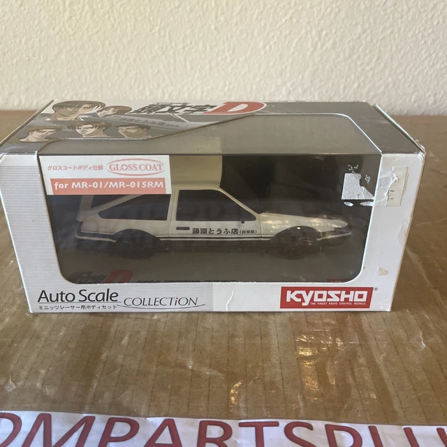 KYOSHO 1/27 MINI-Z Racer Body Set Toyota AE86 Initial D Auto Scale ...