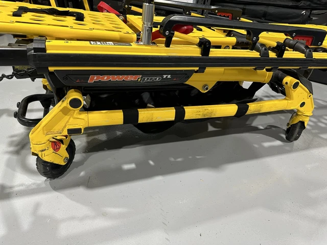 STRYKER POWER Pro TL Ambulance Stretcher + Battery $8,000.00 - PicClick AU