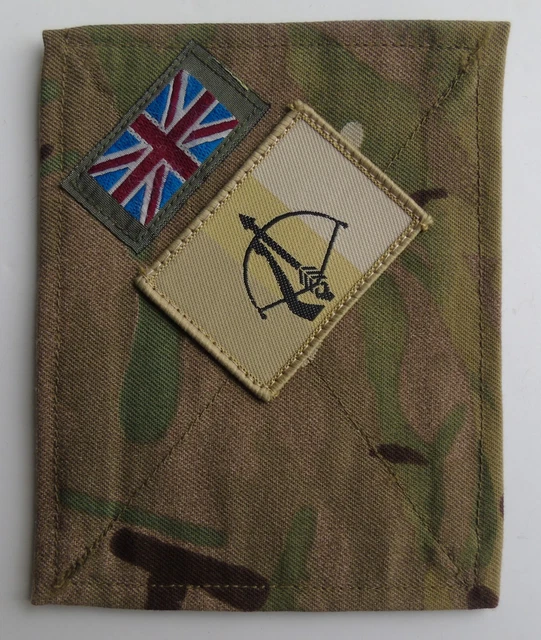 BRITISH ARMY 16 Regiment Royal Artillery MTP/Blanking Panel & Formation ...