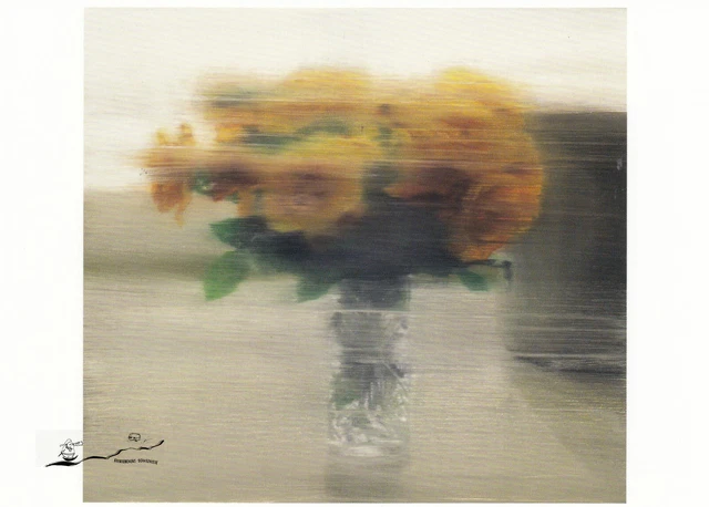 KUNSTKARTE: GERHARD Richter - Rosen EUR 1,45 - PicClick DE