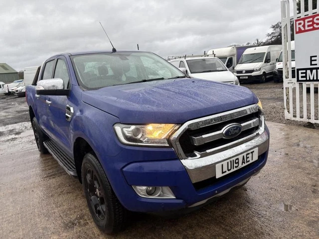 2019 FORD RANGER Limited Edition 4X4 Double Cab Tdci Automatic ulez 58k ...