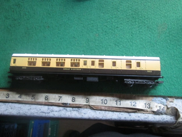 LIMA GREAT WESTERN Passenger Coach 5103 (Oo-Gauge) Lot C43 £2.99 ...