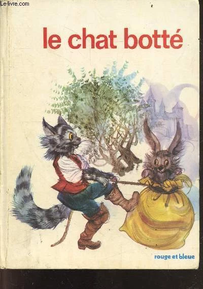 LE CHAT BOTTE - les trois petits nains de la foret - le petit can EUR ...
