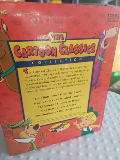 HANNA BARBERA THE Cartoon Classics Collection Volume One 1995 ...