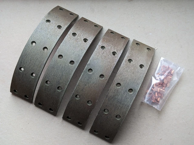 FORD CONSUL ZEPHYR And Zodiac Mk1 1951 - 1956 New Rear Brake Linings ...