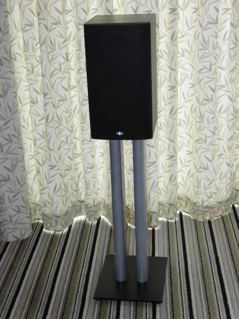 BOWERS & WILKINS B & W Pair of Speakers DM601 S2 100w without/with* heavy stands £119.00 ...