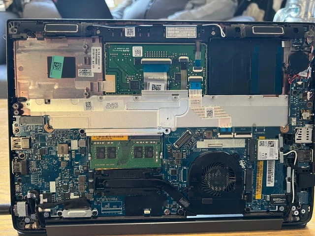 DELL LATITUDE 7280 Laptop Motherboard + FAN 09PJNK SR2F0 Core i5-6th ...