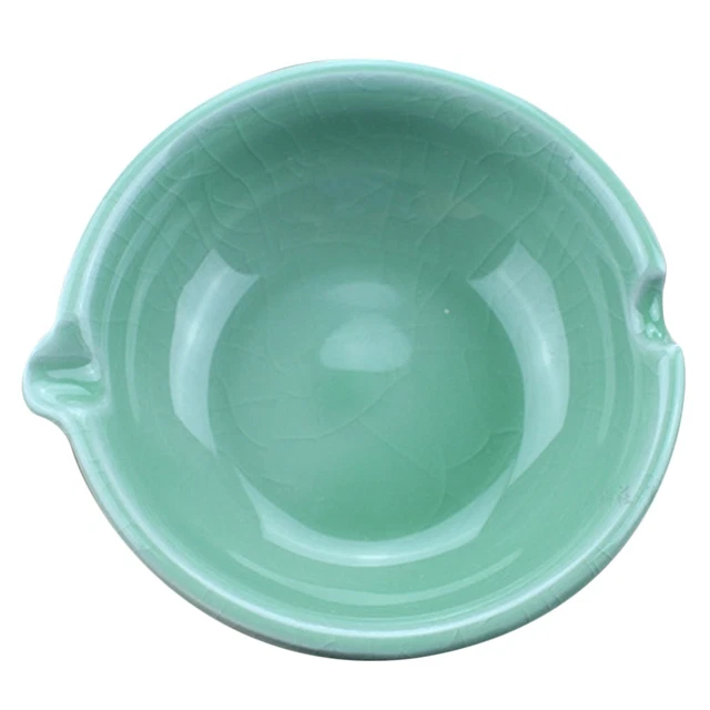 CALLIGRAPHY INK PLATE Paint Brush Washing Dish Desktop Calligraphy ...